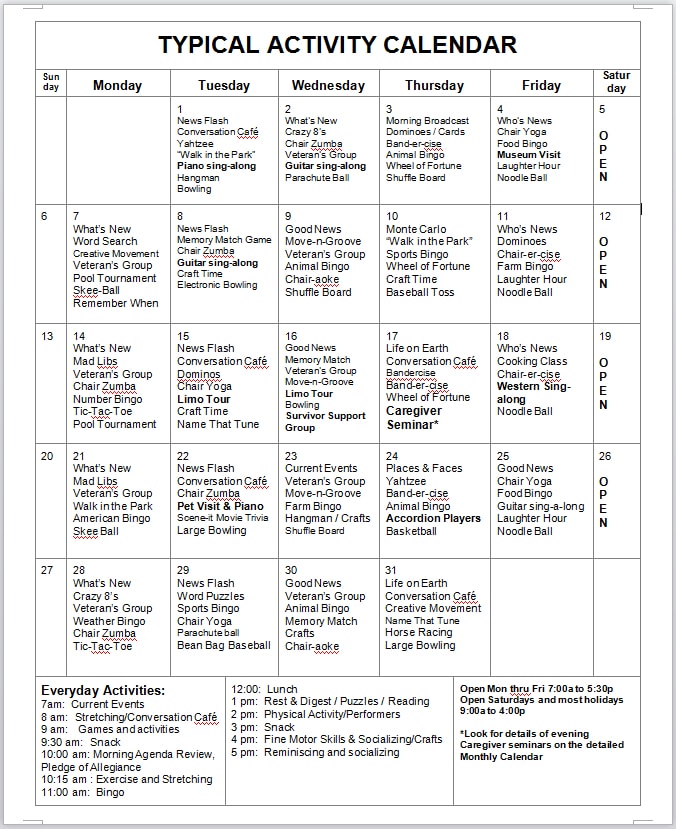 More To Life Adult Day Health Center – Sparks, Nevada - Adult Day Care ... More To Life Adult Day Health Center – Sparks, Nevada - Adult Day Care ...